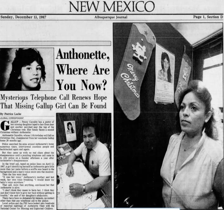 Anthonette Christine Cayedito: 35 Years of the Unsolved Disappearance – True Crime Musings